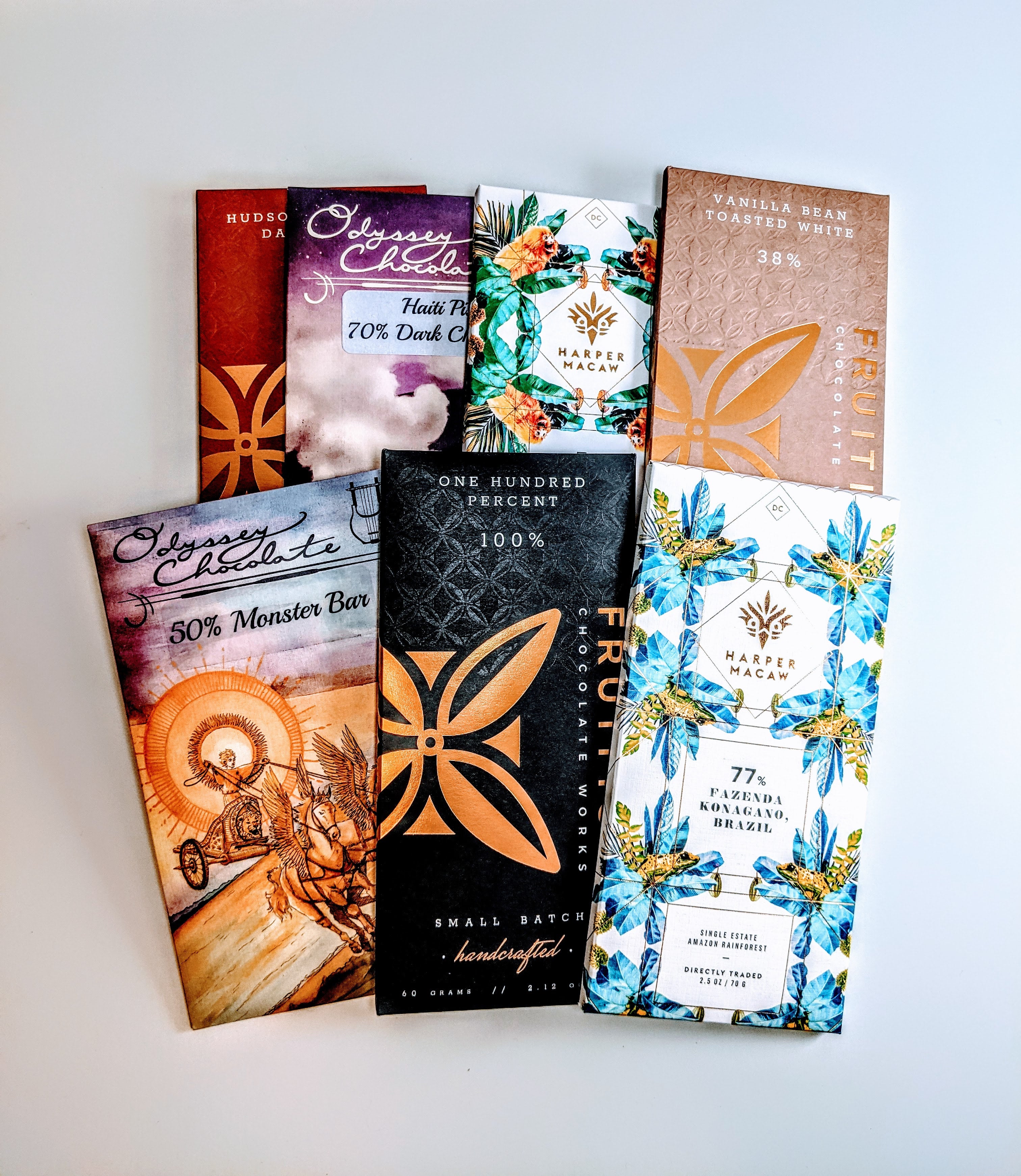 Private Bean-to-Bar Chocolate Tasting | Rare Morsel