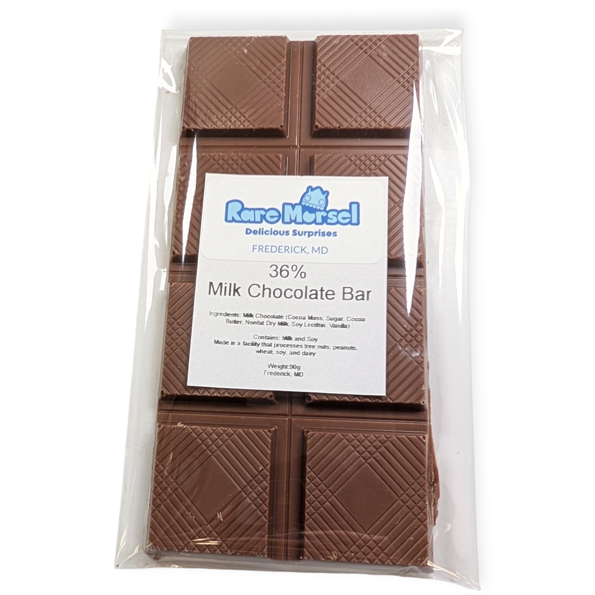 Rare Morsel Milk Chocolate Bar | Rare Morsel