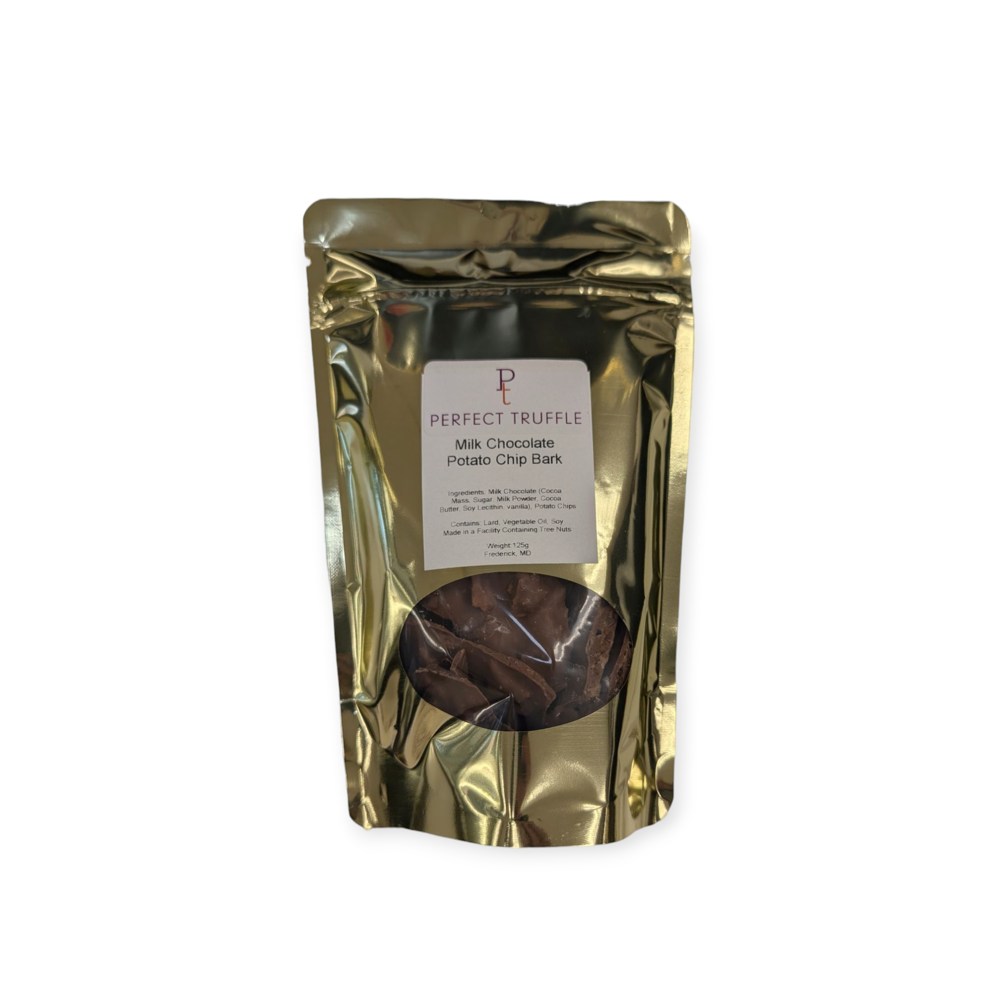 Potato Chip Bark- milk chocolate | Perfect Truffle