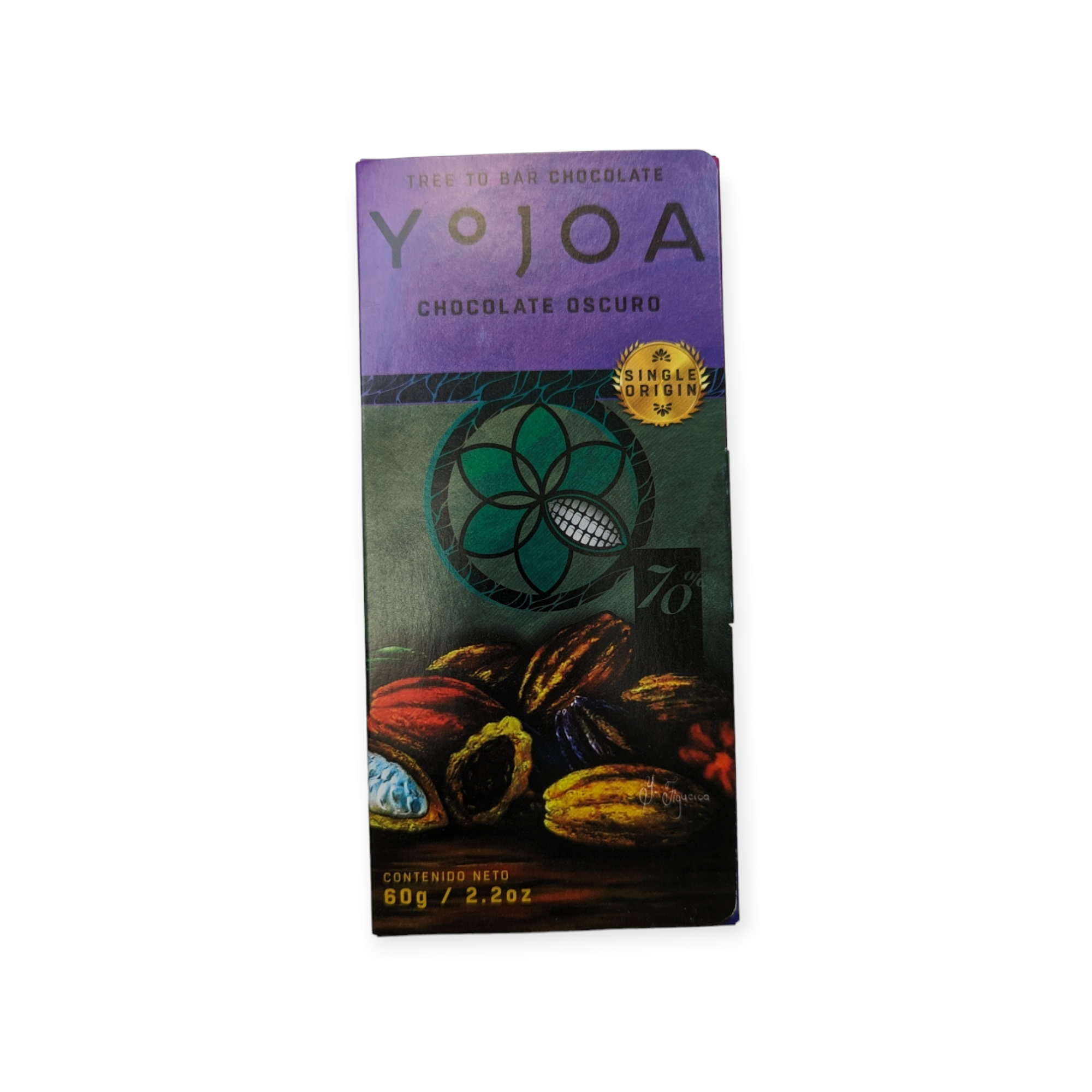 Yojoa 70% Single Origin Dark Chocolate Bar | Perfect Truffle