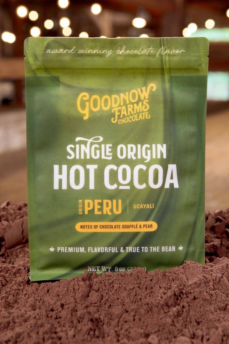 Goodnow Farms Chocolate - Hot Cocoa, Peru, Ucayali | Perfect Truffle