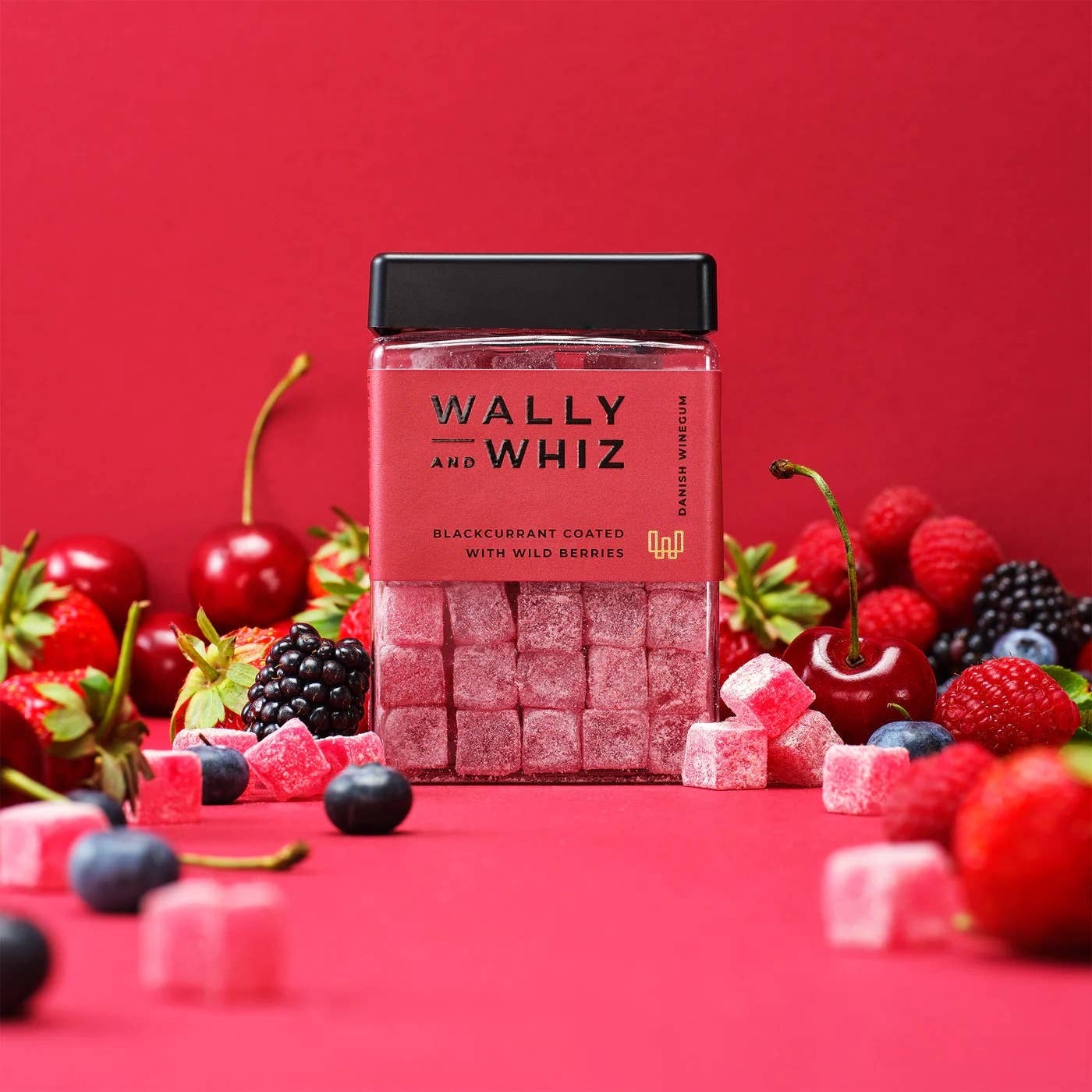 Sweetish- Swedish Candy Wholesale - Wally & Whiz Blackcurrant with Wild ...